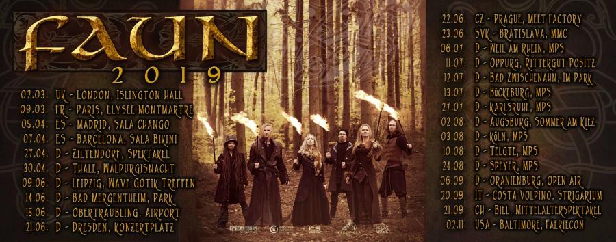 Concert Faun - Groupes