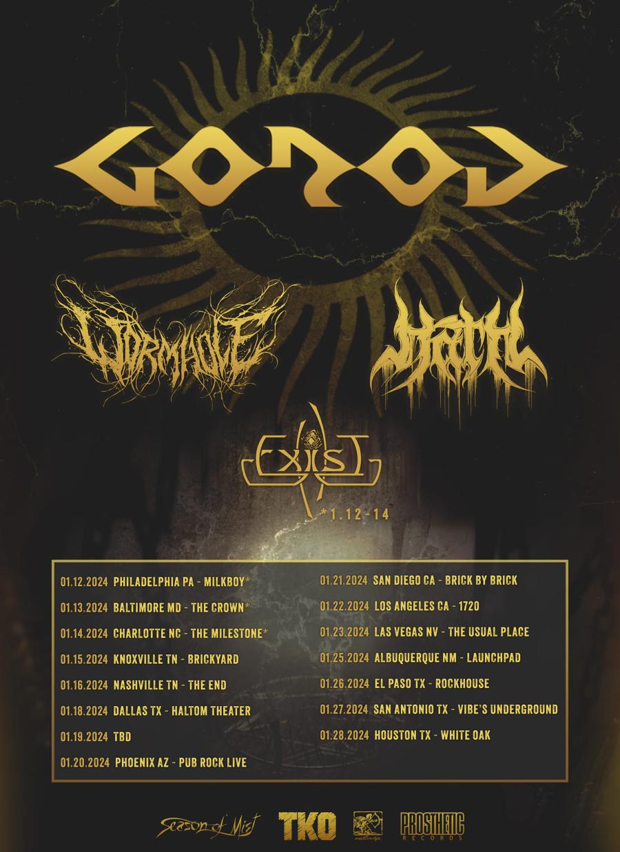 Event Gorod - Line up