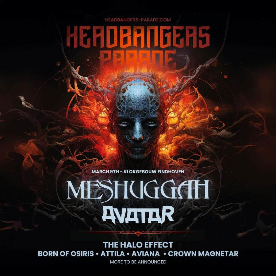 Headbangers Parade 2024 - 09/03/2024 - Eindhoven - Klokgebouw - Netherlands