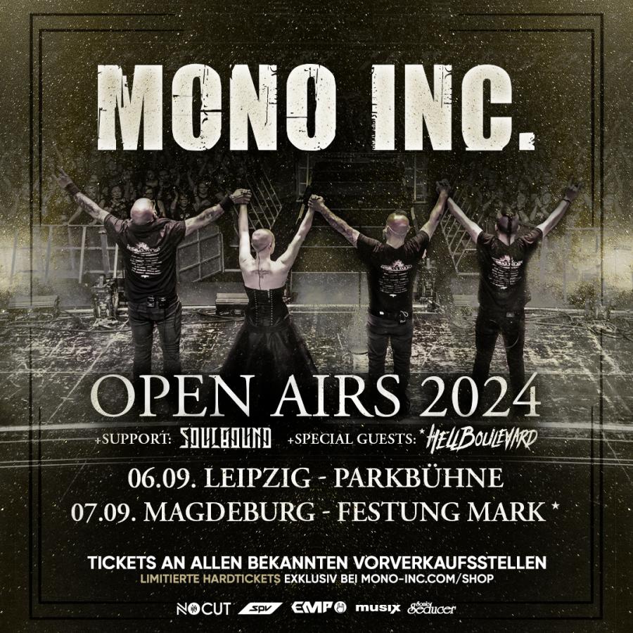 Mono Inc. - Open Air 2024 - 06/09/2024 - Leipzig - Parkbühne - Germany