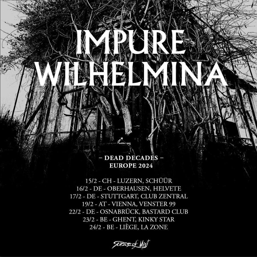 Event Impure Wilhelmina - Line up