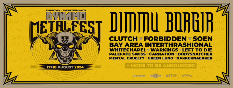 Dynamo Metal Fest 2024 - Line up