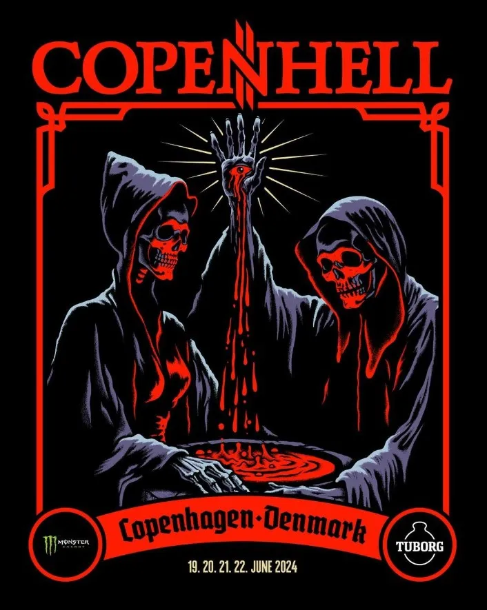 Copenhell 2024 - 19/06/2024 (4 jours) - Refshalevej - Danemark