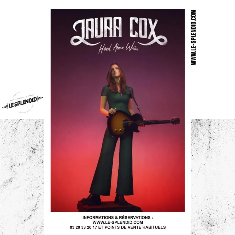 Concert Laura Cox - 23/03/2024 - Lille - Le Splendid - France