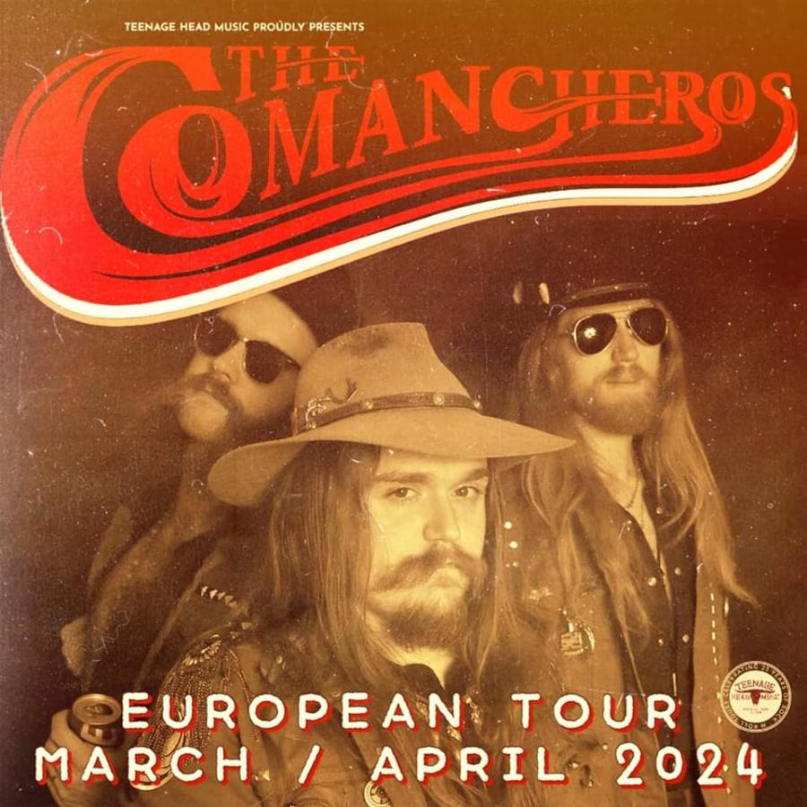 Event The Comancheros - Line up