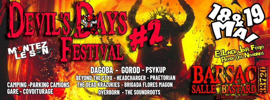 Devil's Days 2024 - Line up