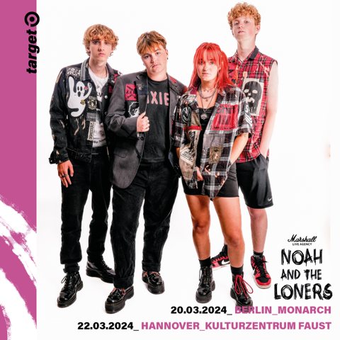 Event Noah And The Loners - 20/03/2024 - Berlin - Monarch - Germany