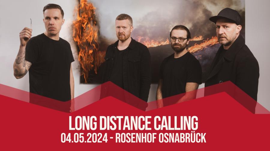 Event Long Distance Calling - Line up