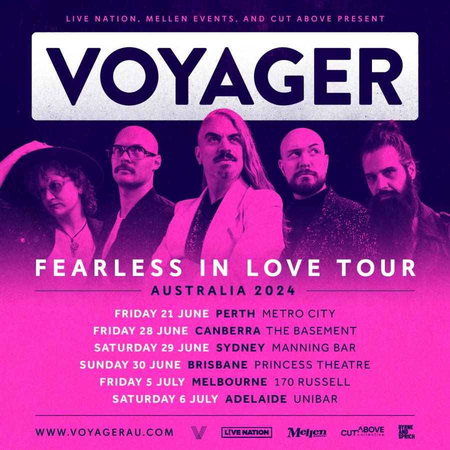 Concierto Voyager - 21/06/2024 - Perth - Metro City - Australia