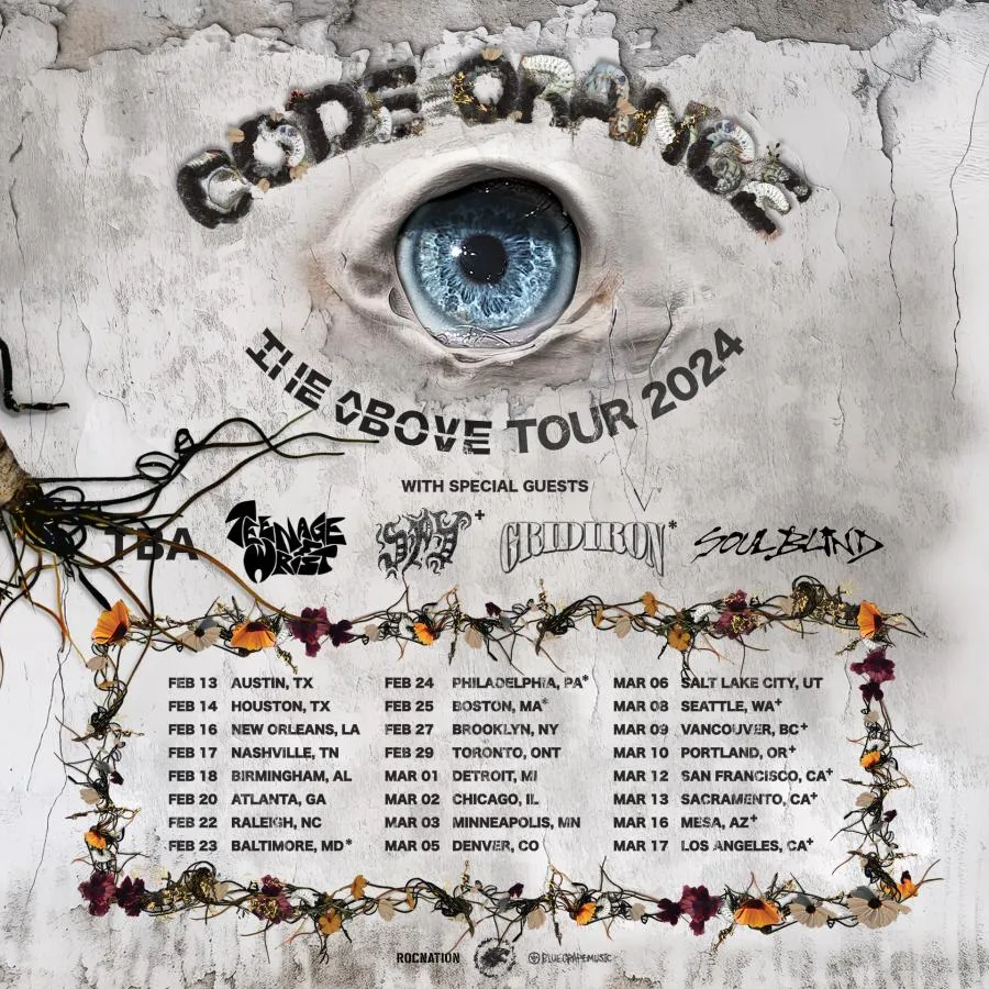Concert Code Orange - xx/xx/2024 - Raleigh - Lincoln Theatre - Etats-Unis