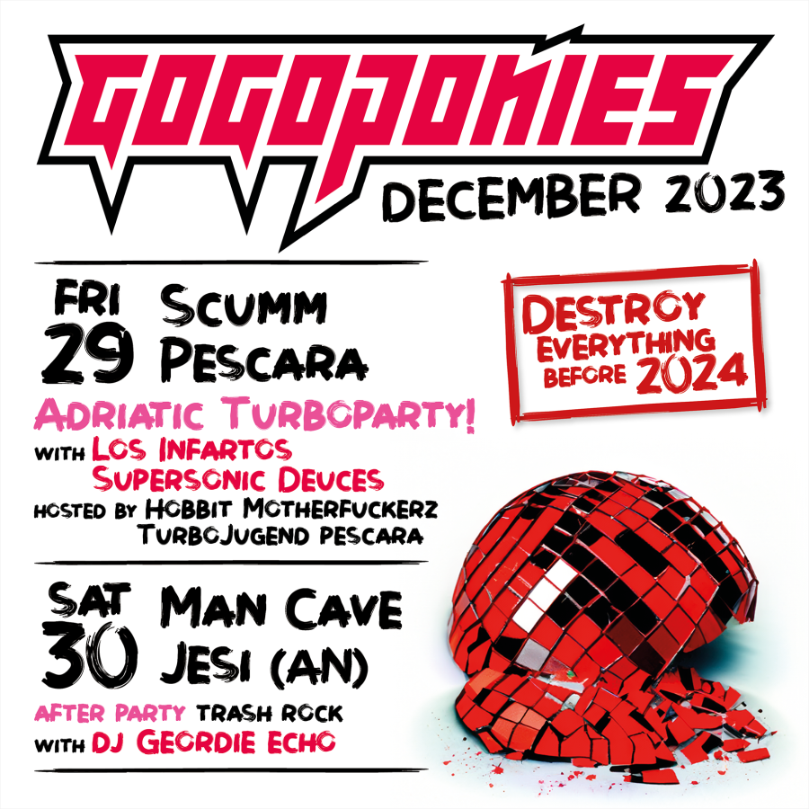 Destroy Everything Before 2024 - Line up