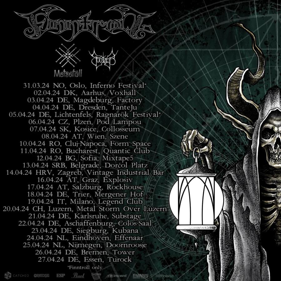 Event Finntroll - Line up