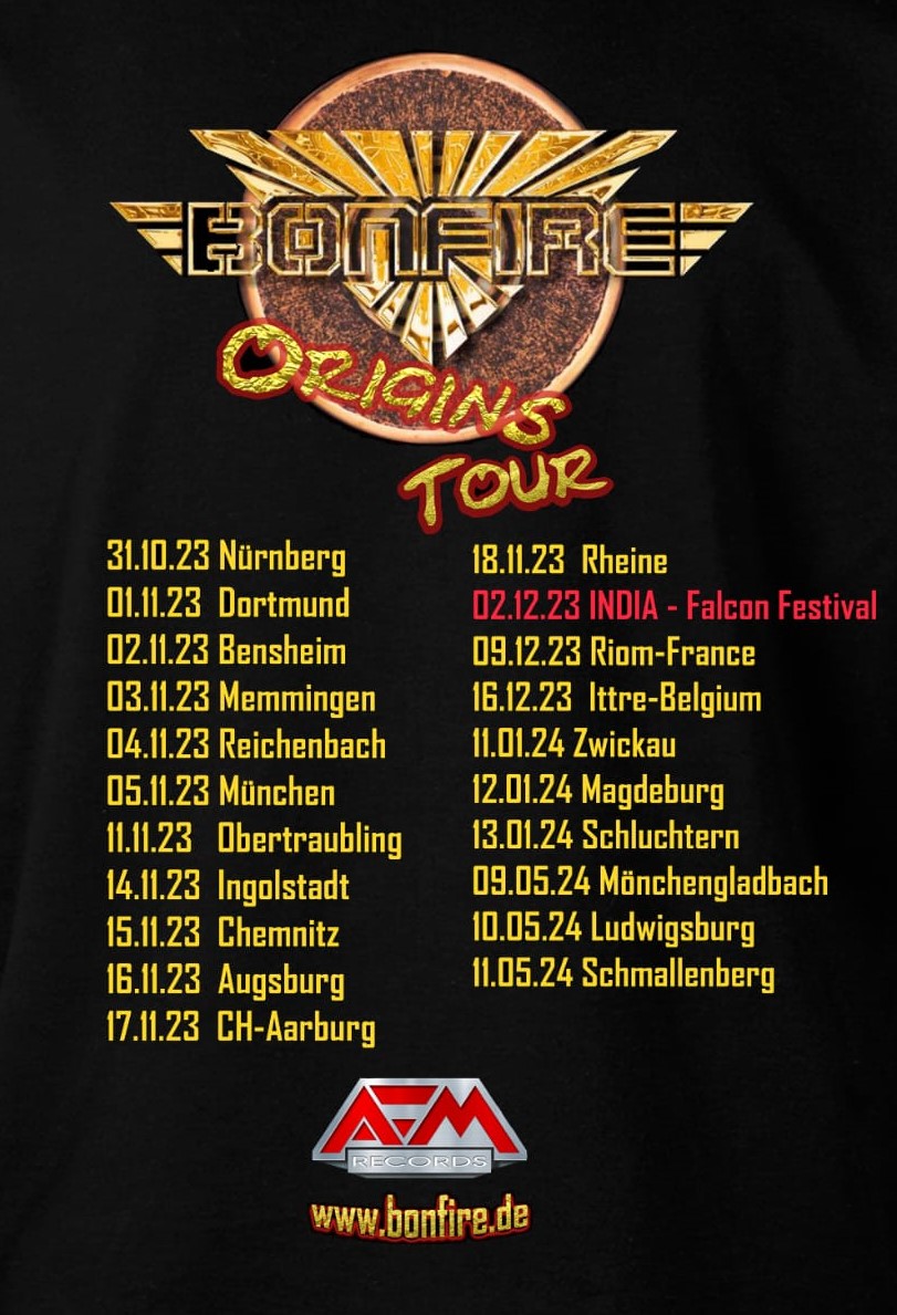 Event Bonfire - 12/01/2024 - Magdeburg - Altes Theater - Germany