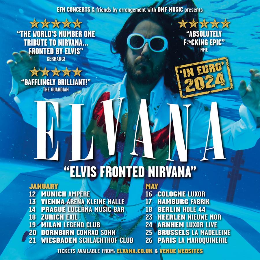 Event Elvana - Line up