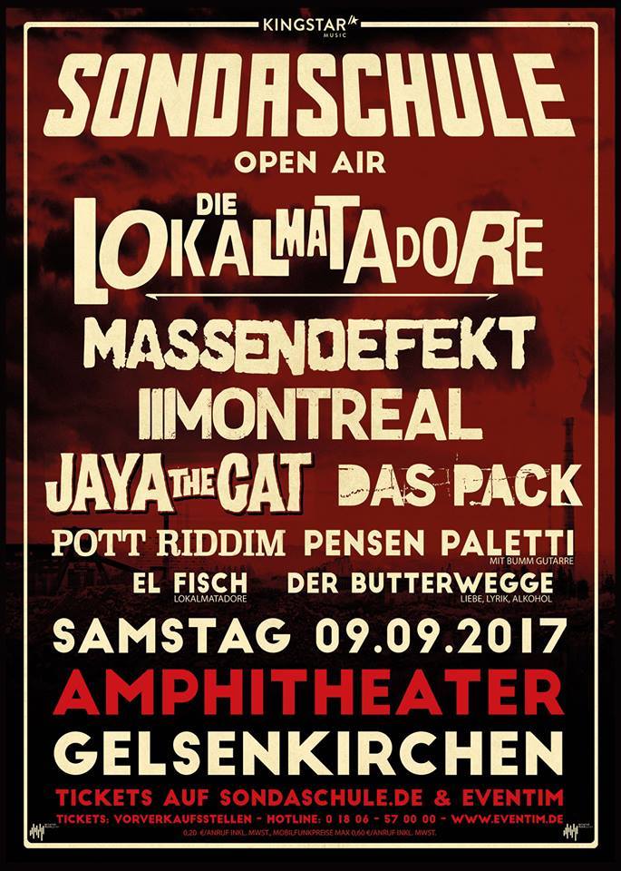 Sondaschule Open Air - Line up