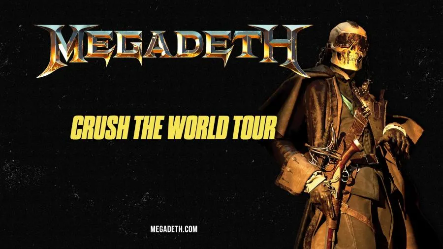 Concert Megadeth - 17/06/2024 - Milano - Alcatraz - Italie