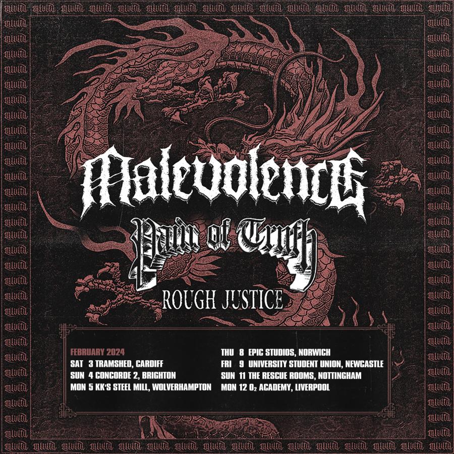 Event Malevolence - Line up