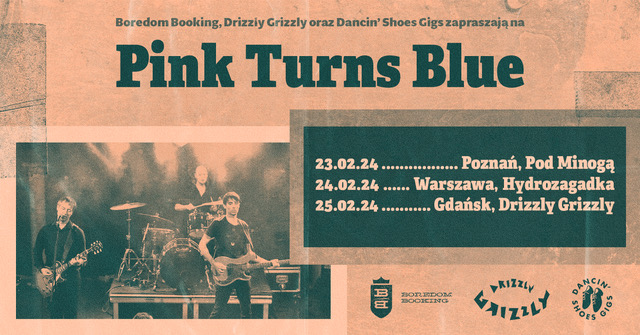Event Pink Turns Blue - Line up