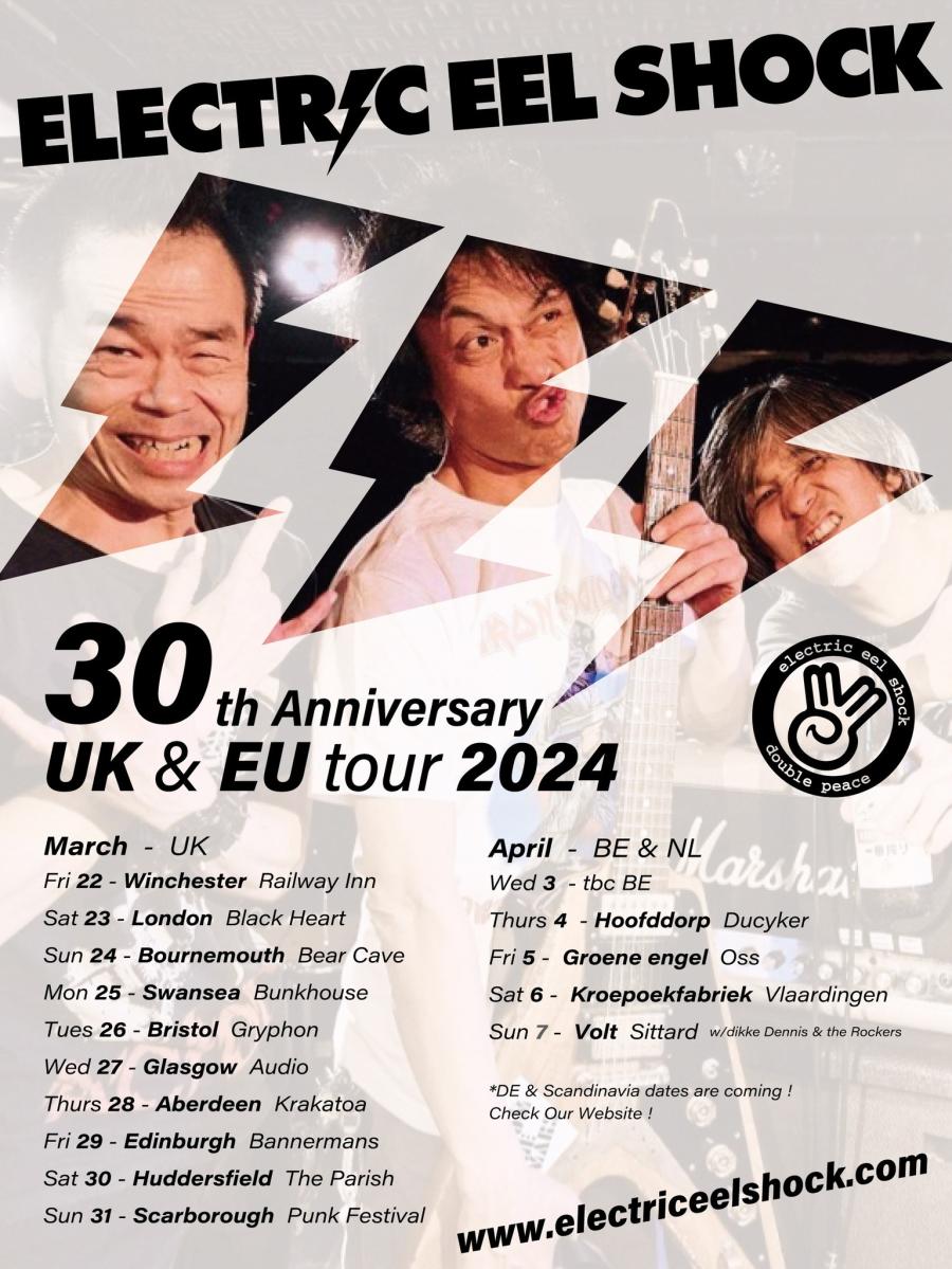 Event Electric Eel Shock - Line up