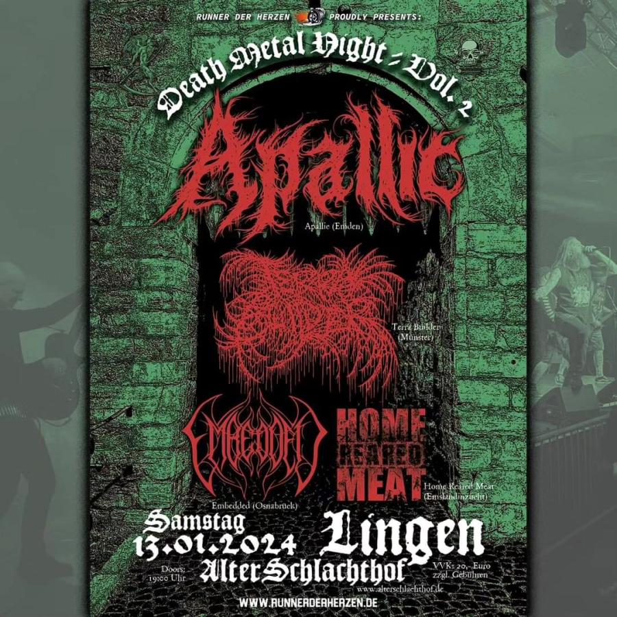 Apallic + Terra Builder + Embedded - Line up