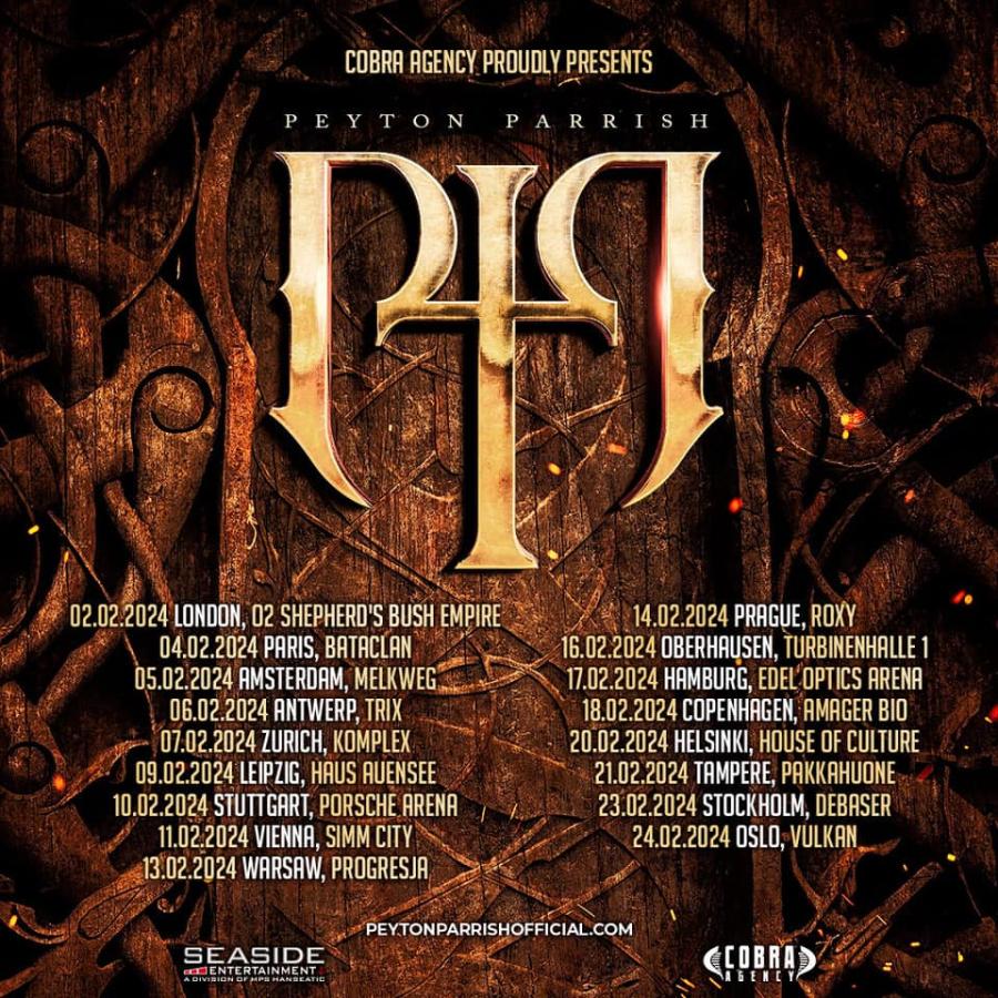 Concert Peyton Parrish - 05/02/2024 - Amsterdam - Melkweg - Pays-Bas