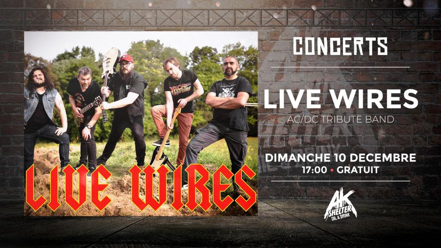 Live Wires - Line up