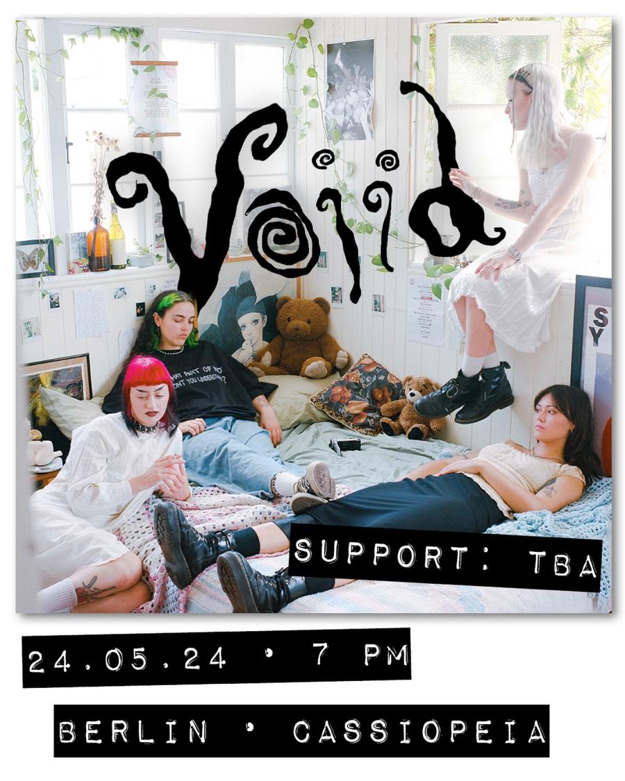 Concert Voiid - 24/05/2024 - Berlin - Cassiopeia - Allemagne