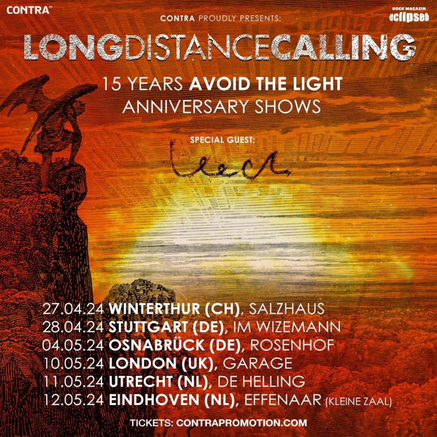 Event Long Distance Calling - 12/05/2024 - Eindhoven - Effenaar ...