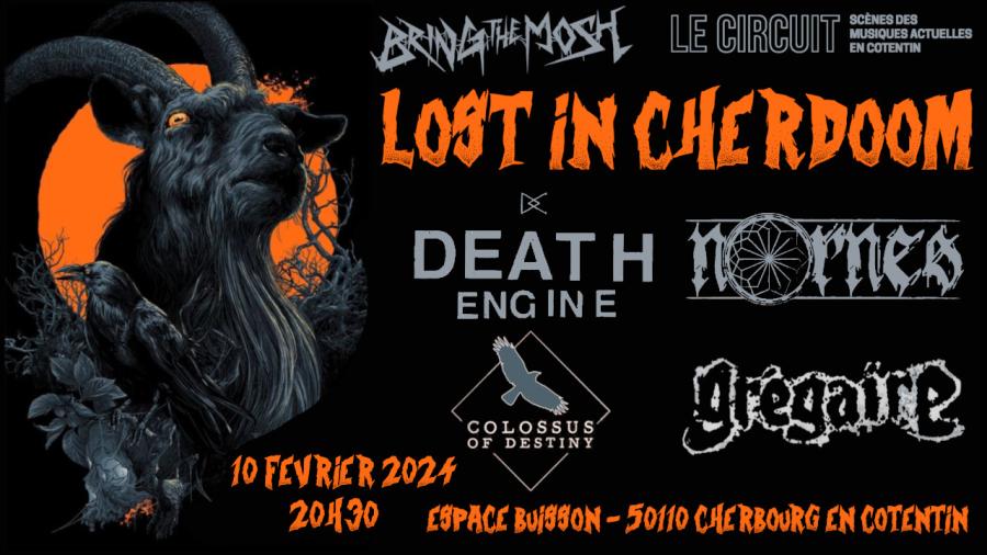 Lost in Cherdoom - Line up