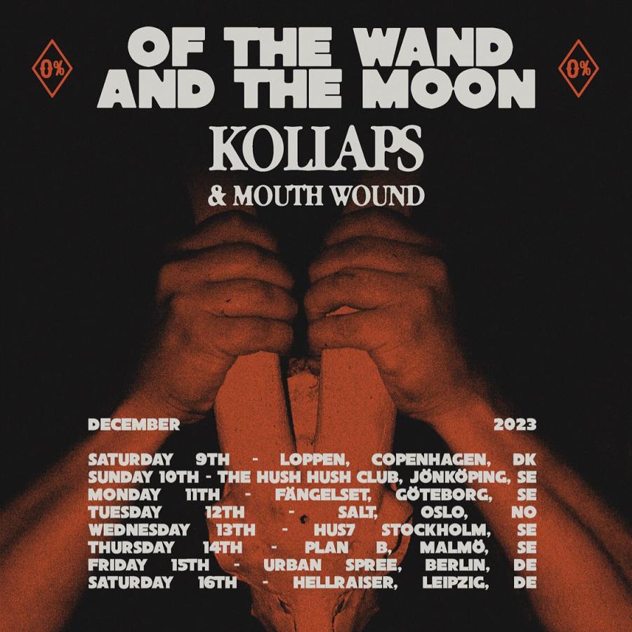 Event Of The Wand And The Moon - 14/12/2023 - Malmö - Plan B - Sweden