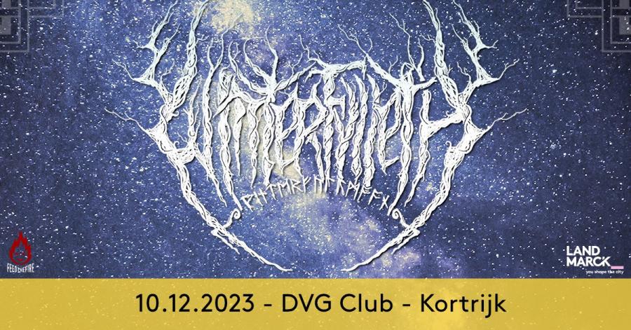 Winterfylleth @ DVG - 10/12/2023 - Kortrijk - DVG Club - Belgien