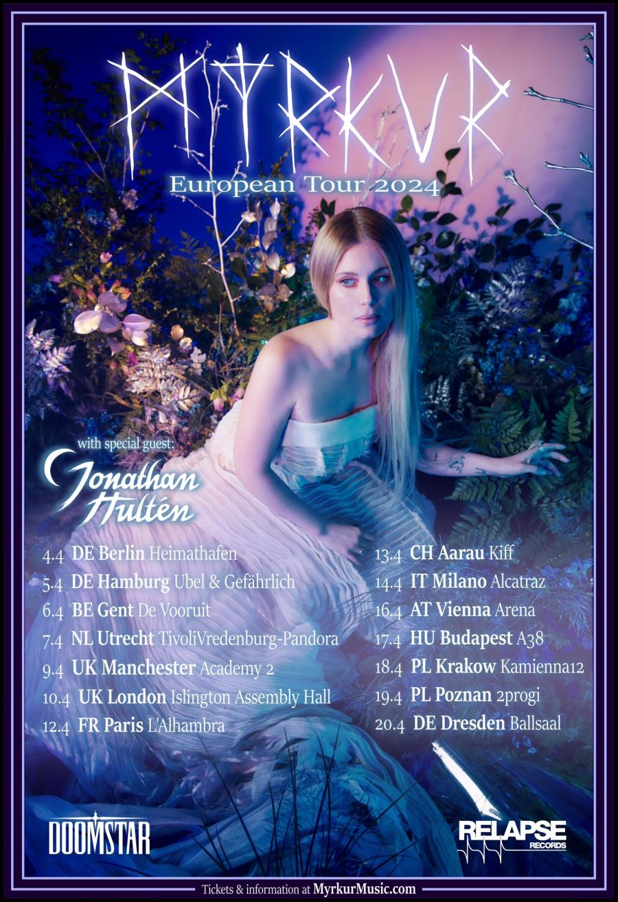 Konzert Myrkur - Line up