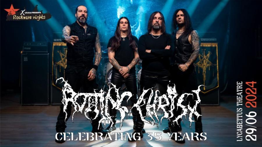 Rockwave Nights : Rotting Christ - 29/06/2024 - Athens - Lycabettus ...