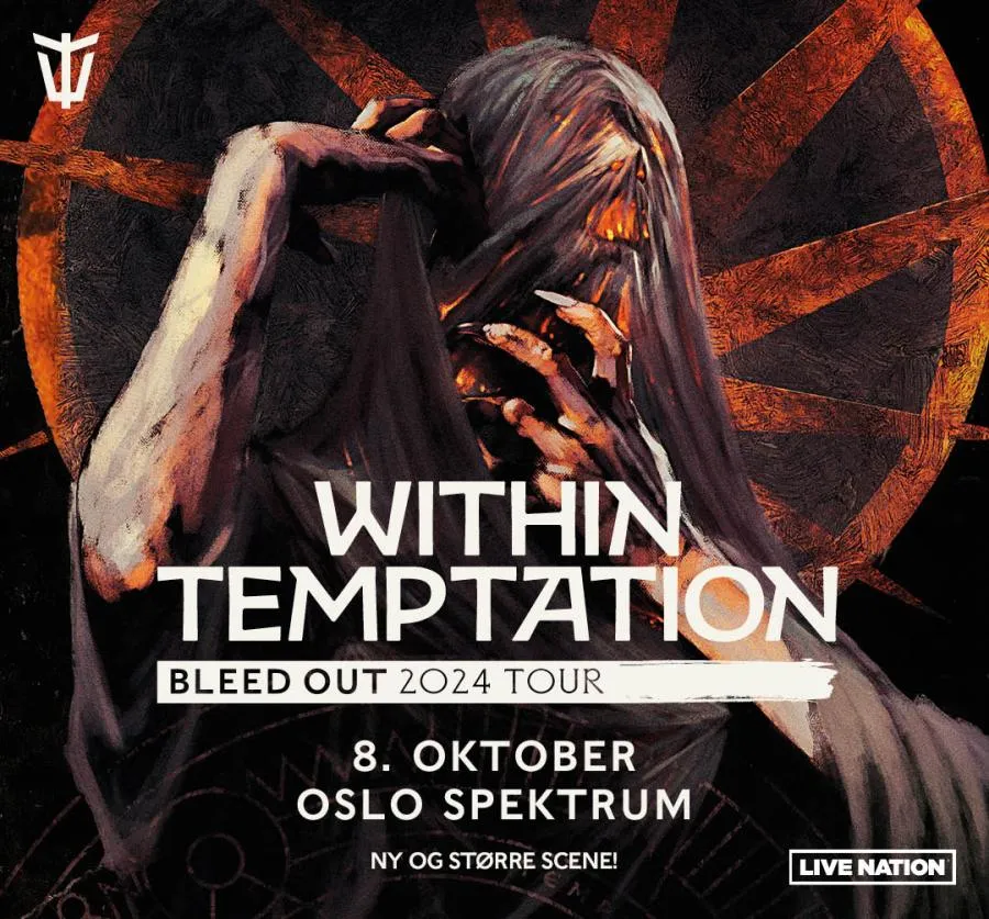 Concert Within Temptation - 08/10/2024 - Oslo - Spektrum - Norvège