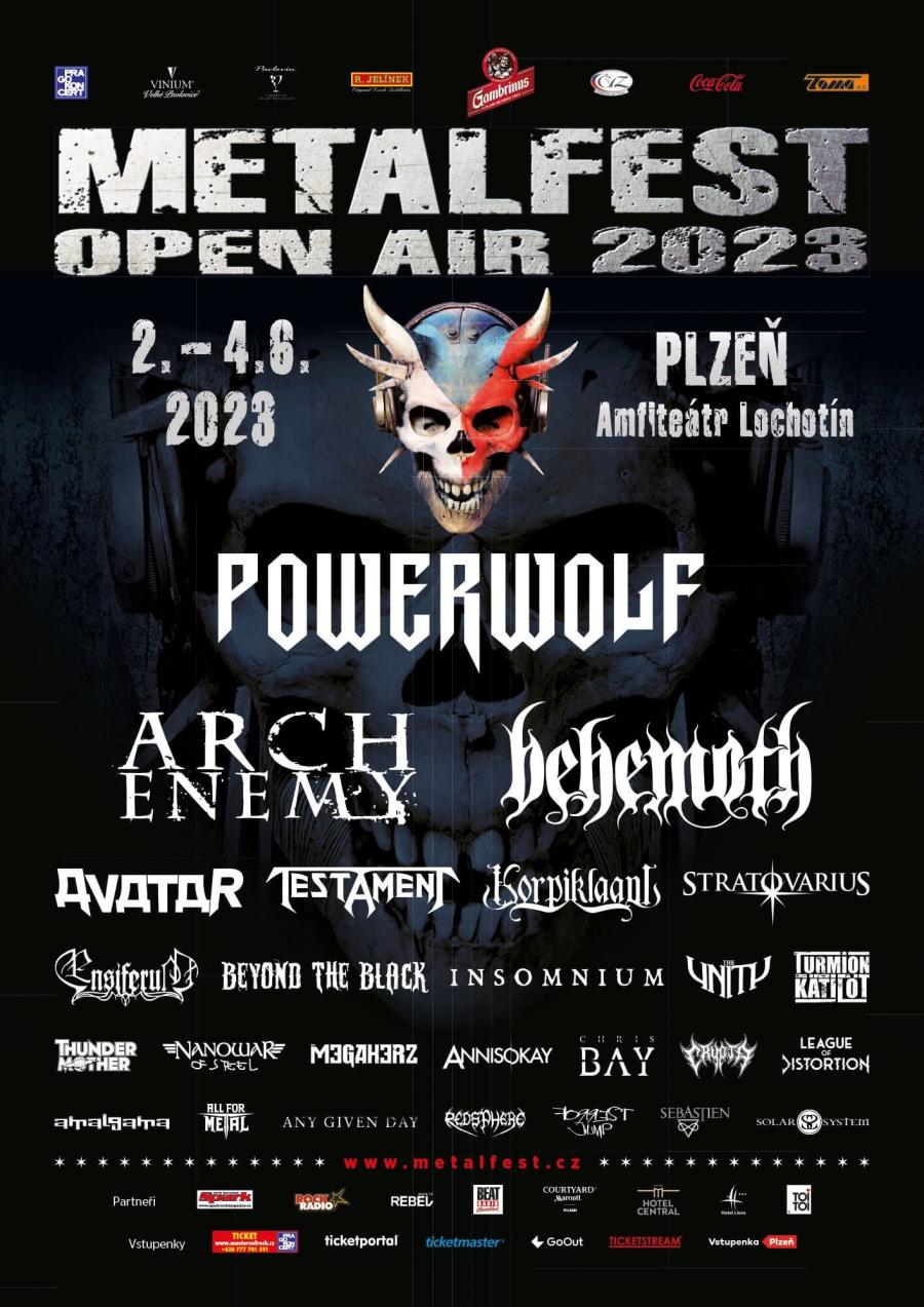 Metalfest Open Air 2023 - Map