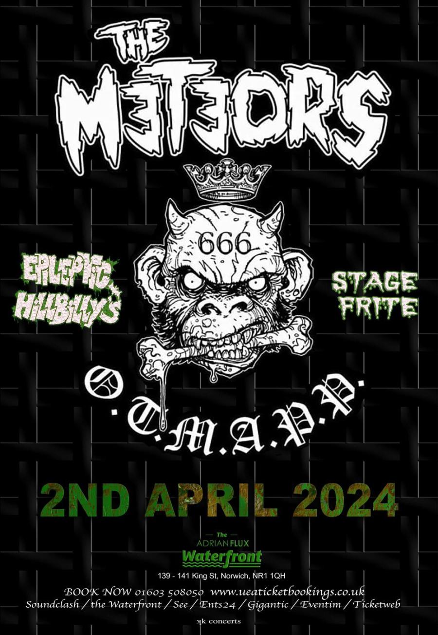 Event The Meteors - Line up