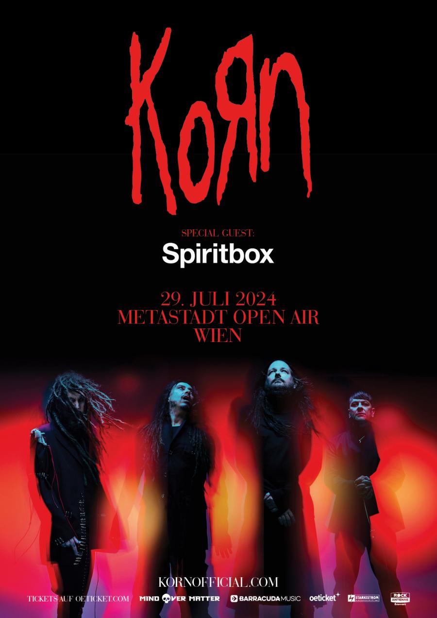 Metastadt Open Air 2024 - Korn - 29/07/2024 - Wien - METAStadt Open Air ...