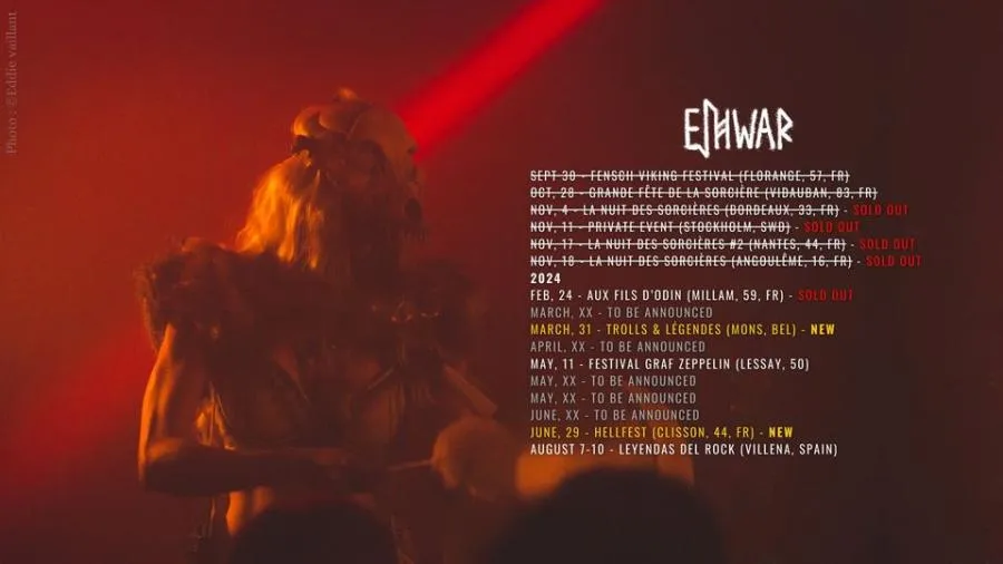 Concert Eihwar - 24/02/2024 - Millam - Aux fils d'Odin - France