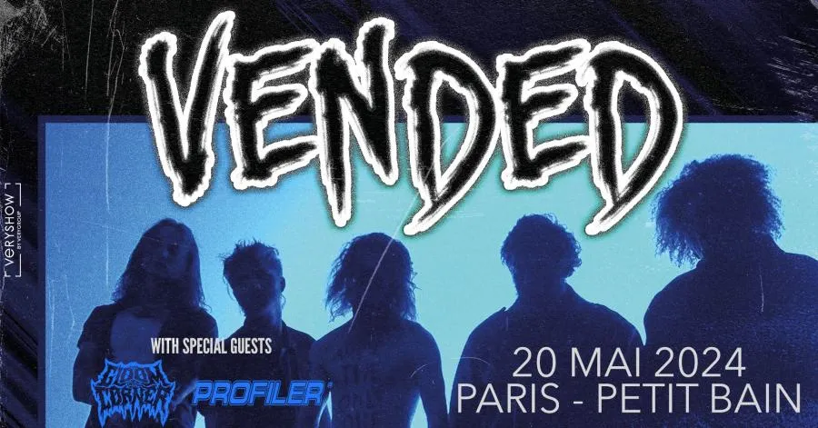 Concert Vended - 20/05/2024 - Paris - Le Petit Bain - France