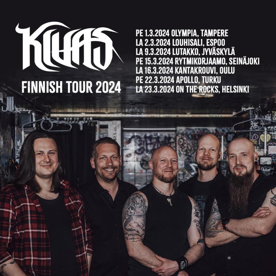 Event Kiuas - Line up