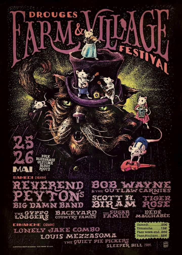 Farm & Village Festival - 25/05/2024 (2 jours) - Drouges - France