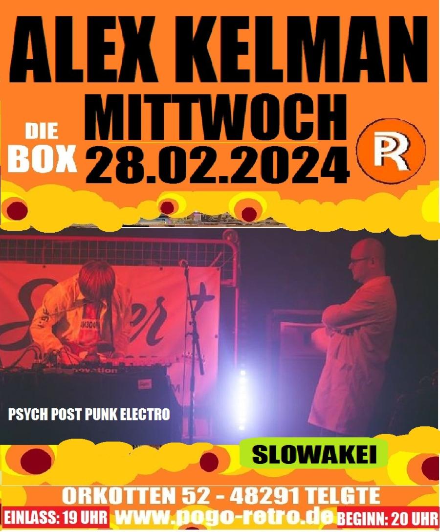 Concert Alex Kelman - 28/02/2024 - Telgte - DIE BOX - Pogo ...