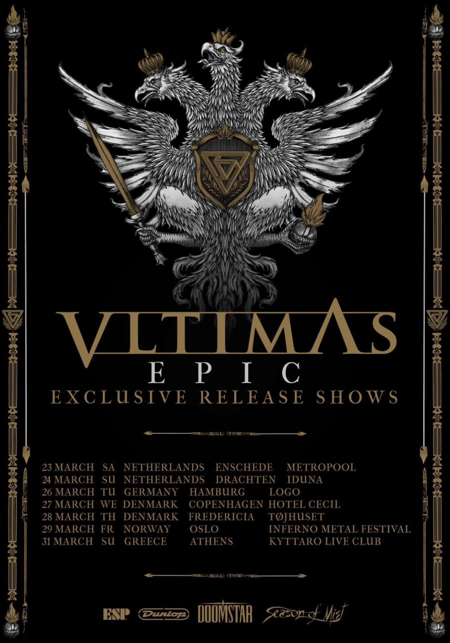 Event Vltimas - 23/03/2024 - Enschede - Metropool - Netherlands