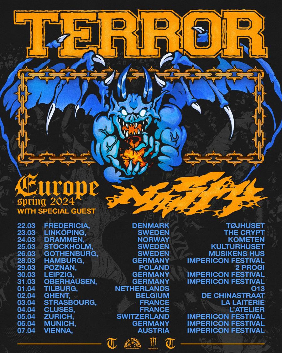 Event Terror - 02/04/2024 - Ghent - Chinastraat - Belgium