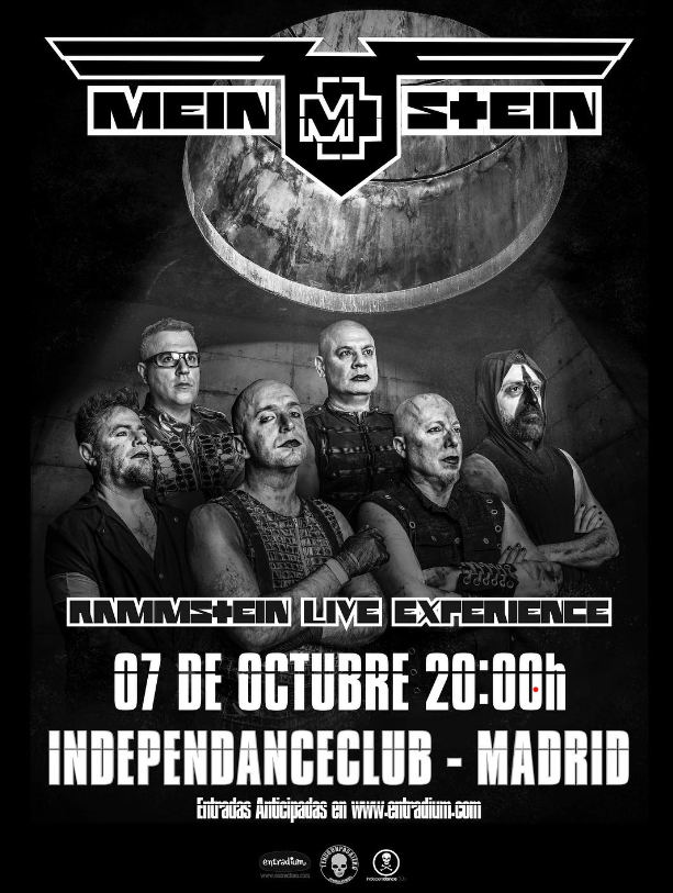 Event Meinstein - 07/10/2023 - Madrid - Independance Club - Spain