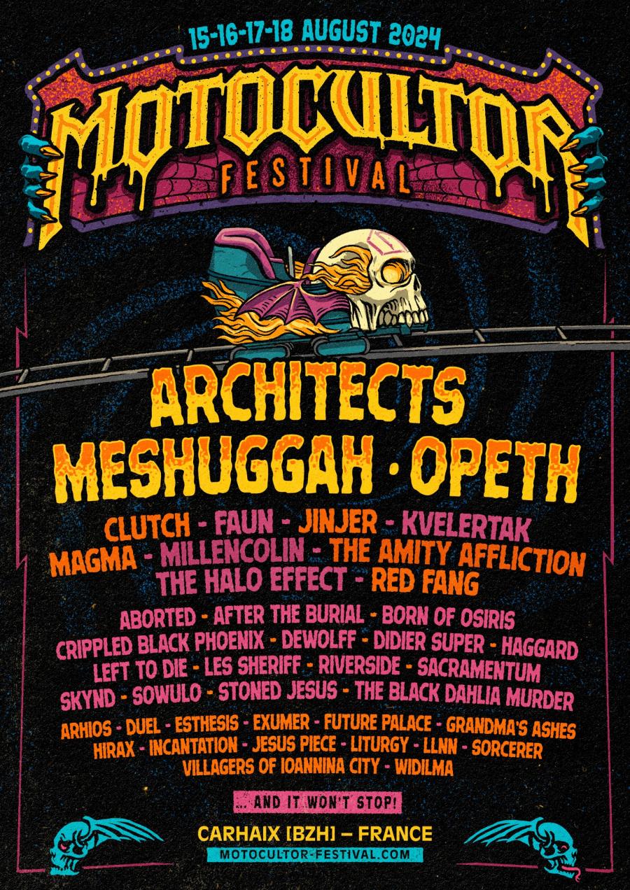 Motocultor Festival 2024 - 15/08/2024 (4 days) - Carhaix - France