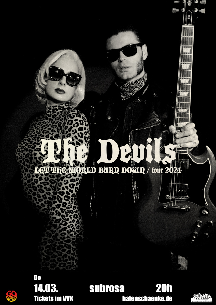Event The Devils - 14/03/2024 - Dortmund - subrosa - Germany