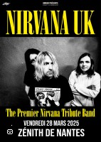 Nirvana UK - Tour 2024 - Cartel