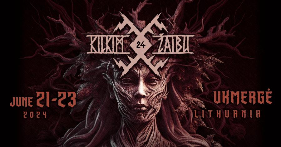 Kilkim Zaibu 2024 - 21/06/2024 (3 days) - Ukmergė - Lithuania