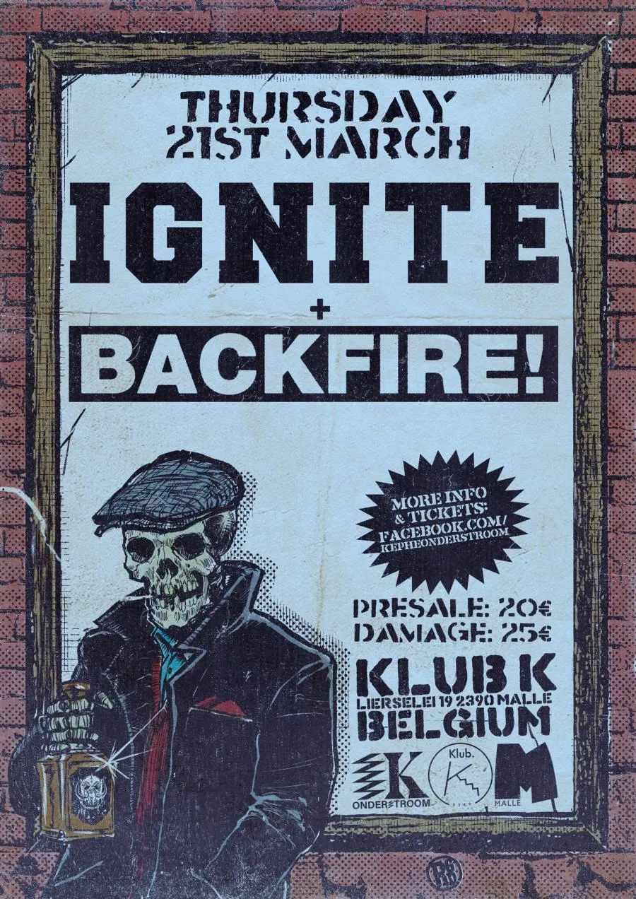 Concert Ignite - 21/03/2024 - Malle - Klub K - Belgique